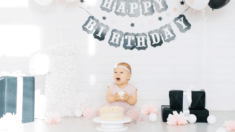 ¿Cómo organizar la fiesta perfecta para bebés?