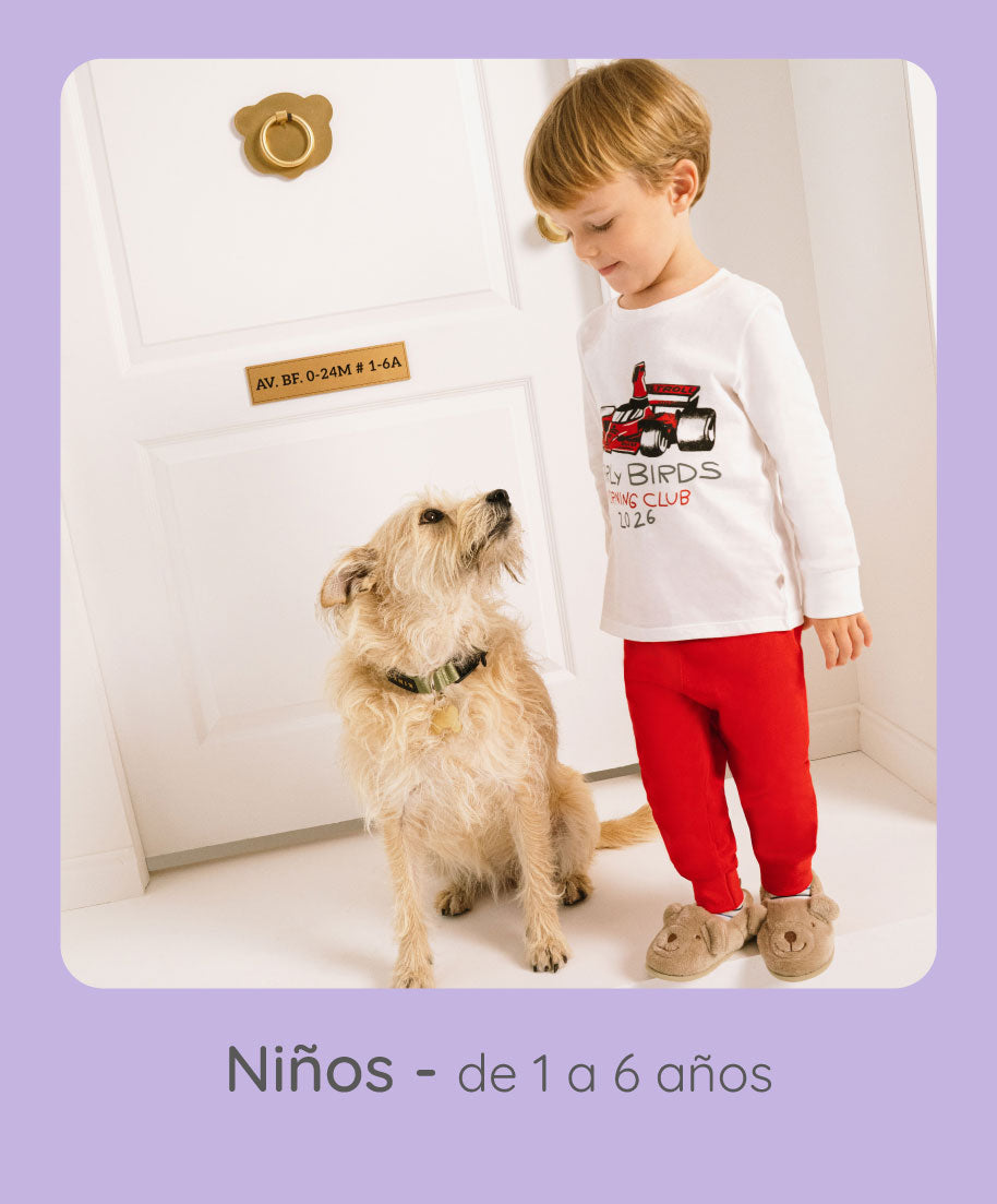 Pijamas infantiles, Baby Fresh cuida el descanso de tus pequeños