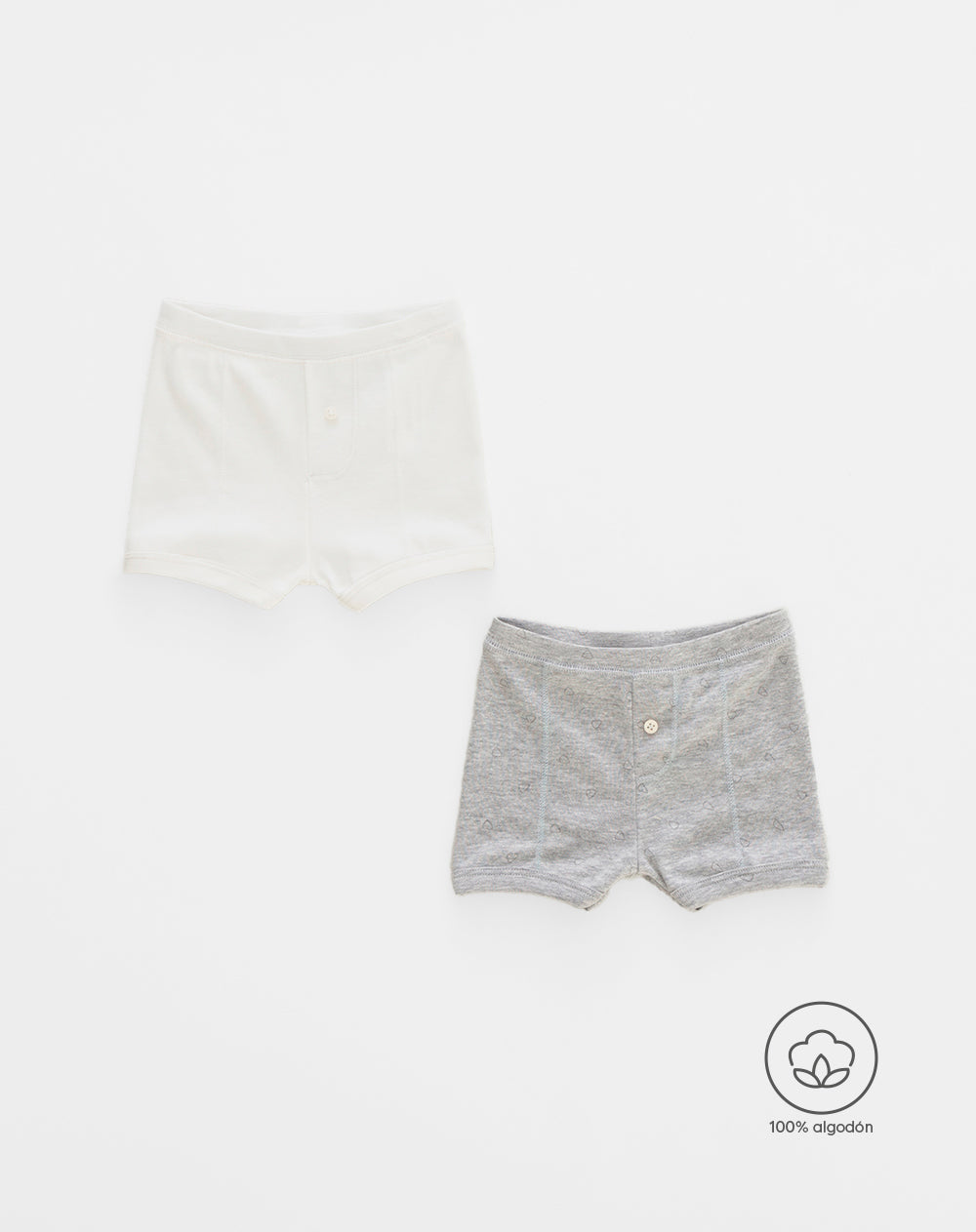 Bóxers Surtidos: Comodidad y Frescura para Tu Bebé