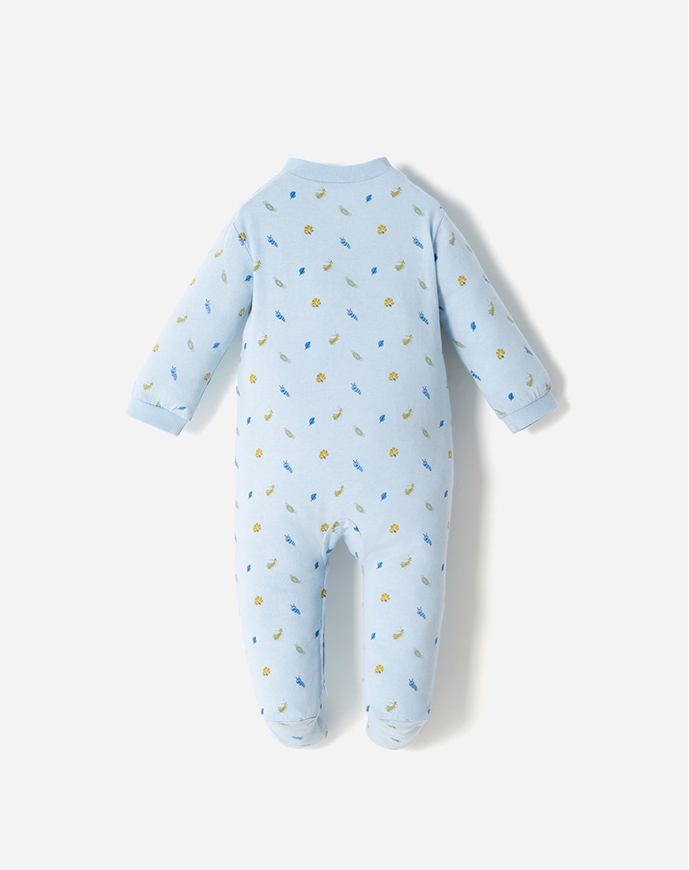 Pijama algodón cierre doble sentido estampada bebé niño