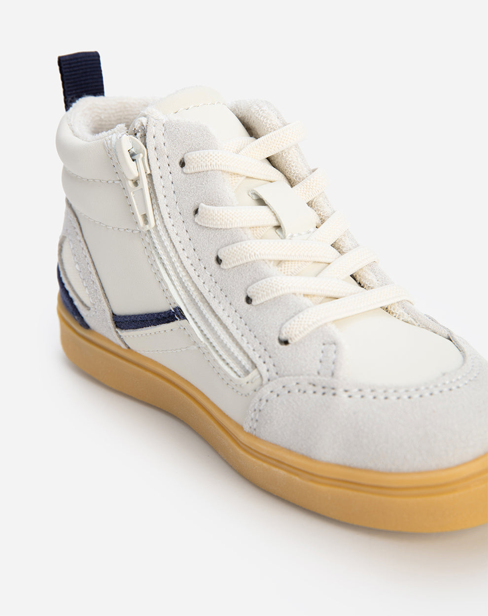 Botas tipo bota beige niño