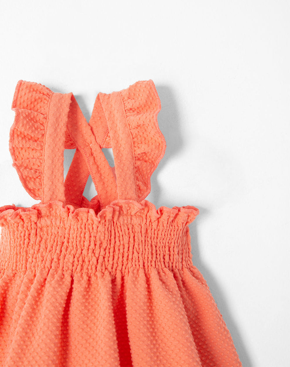 Conjunto vestido + bloomer bebé niña